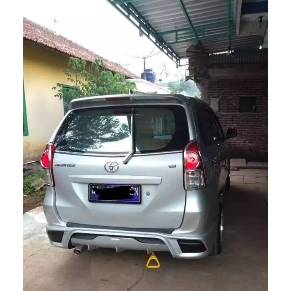 Jual Bodykit all new avanza 2011 2012 2013 2014 ongkir murah body kit ...