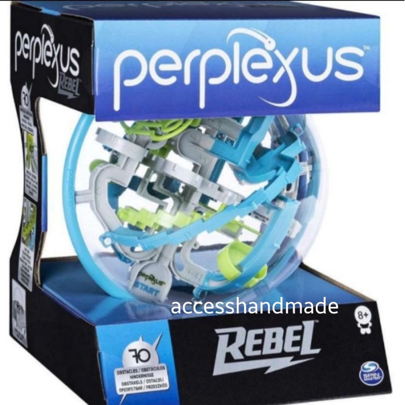 Jual Perplexus Original rebel & GO stairs ORI 3D maze ball Labyrinth labirin | Shopee Indonesia
