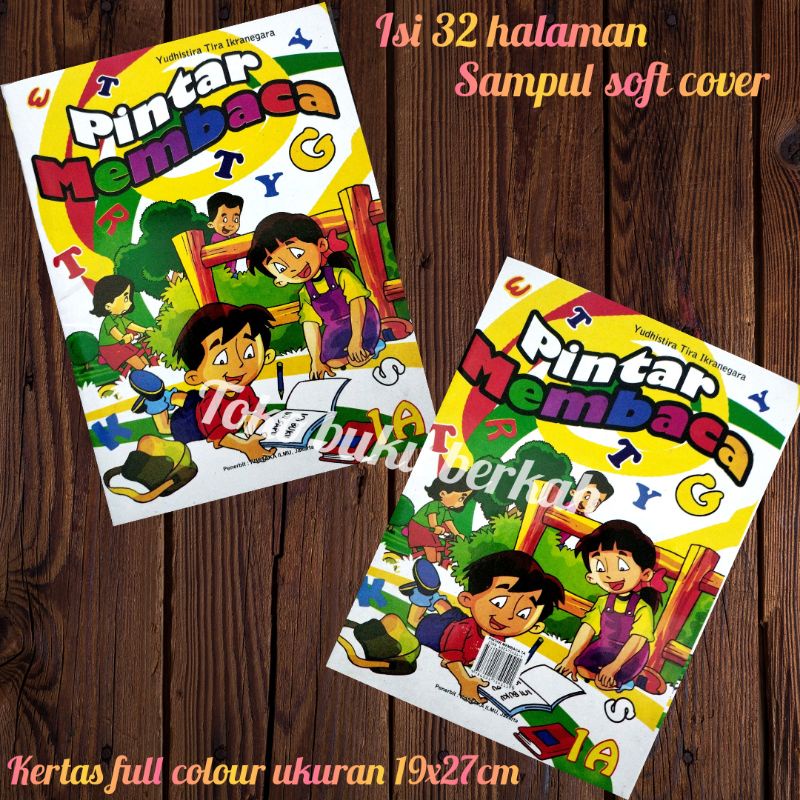 Jual buku pintar membaca 1A 32 halaman (19x27 cm) | Shopee Indonesia