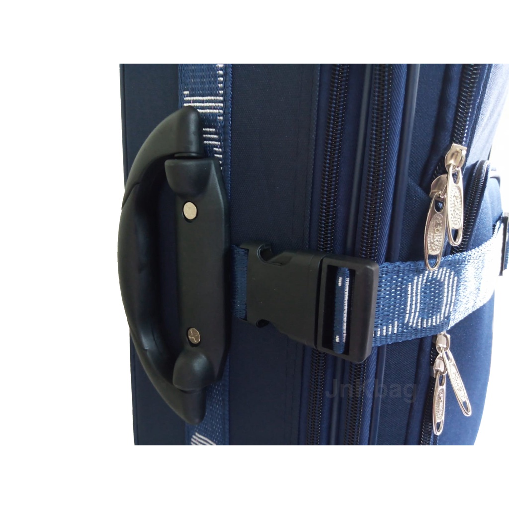 Jual Koper Polo Kain Ukuran 24 Inch - Koper Kain Polo Travelbag Free ...