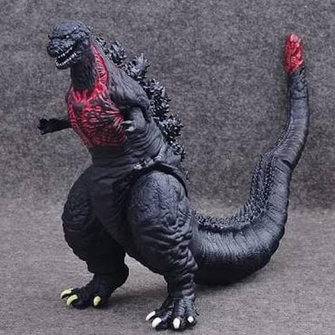 Jual Shin Godzilla Action Figure / Mainan Godzilla Dijamin | Shopee ...