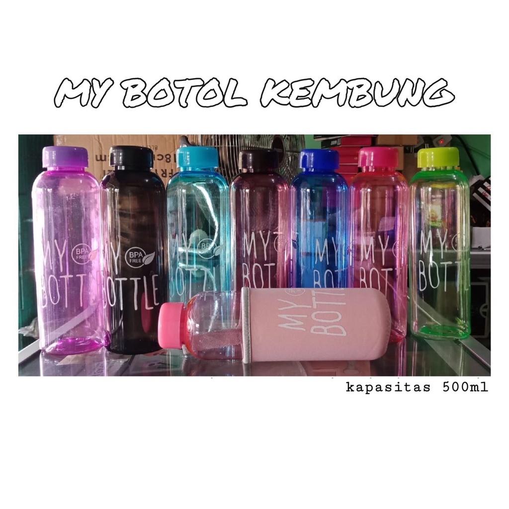 Jual Botol Air Minum My Botlle Kembung | Shopee Indonesia