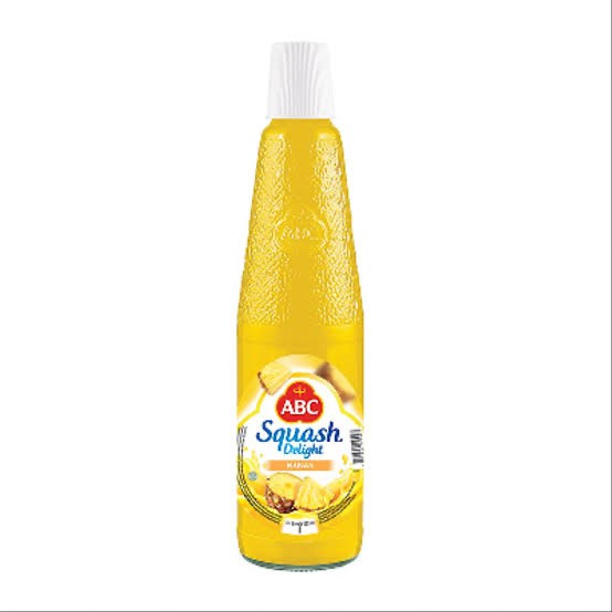 Jual Syrup ABC Squash Delight Nenas 525 ml (1 dos isi 12 botol ...