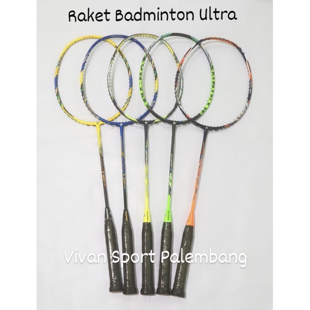 Jual Raket Badminton Ultra Hypernano X 800 / Ultra Jet Speed S 12 ...