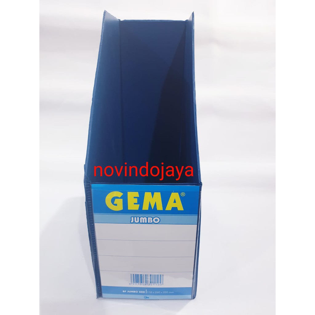 Jual Box File GEMA JUMBO 888 / Box File warna / Box File Murah / Box File Duduk | Shopee Indonesia