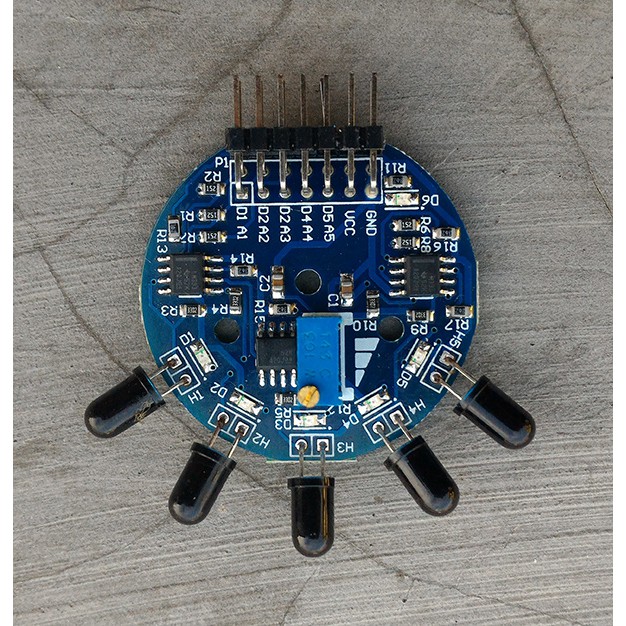 Jual Flame Sensor (Sensor Api) Infrared Receiver 5 Channel | Shopee ...