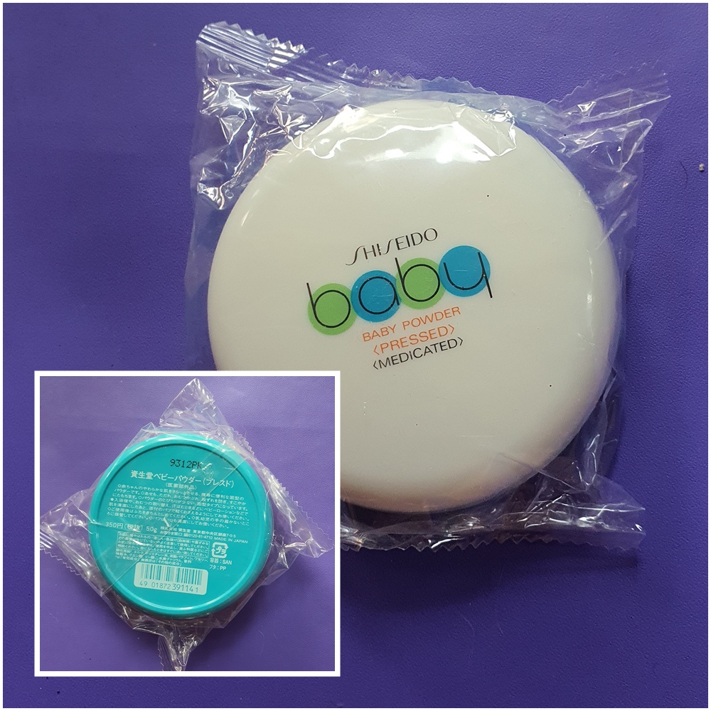Jual BRAND NEW Shiseido Baby Pressed Powder Medicated original Japan ...