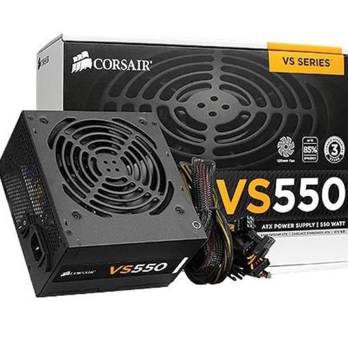 Jual Terbaru Psu Corsair Vs Series Vs550 / Corsair (Cp-9020097-Eu) 550 ...