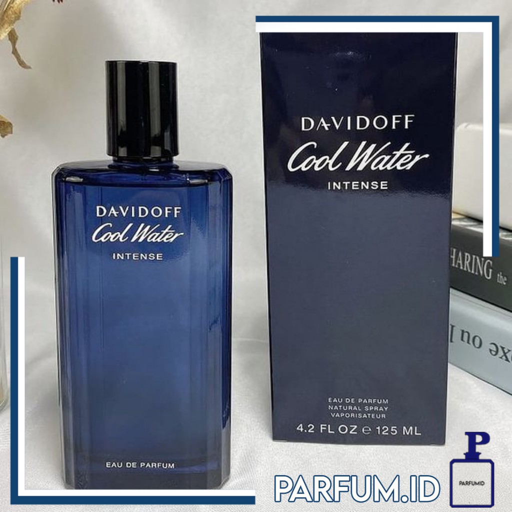 Jual PARFUM ORIGINAL – Davidoff Cool Water Intense 125ml EDP Men ...