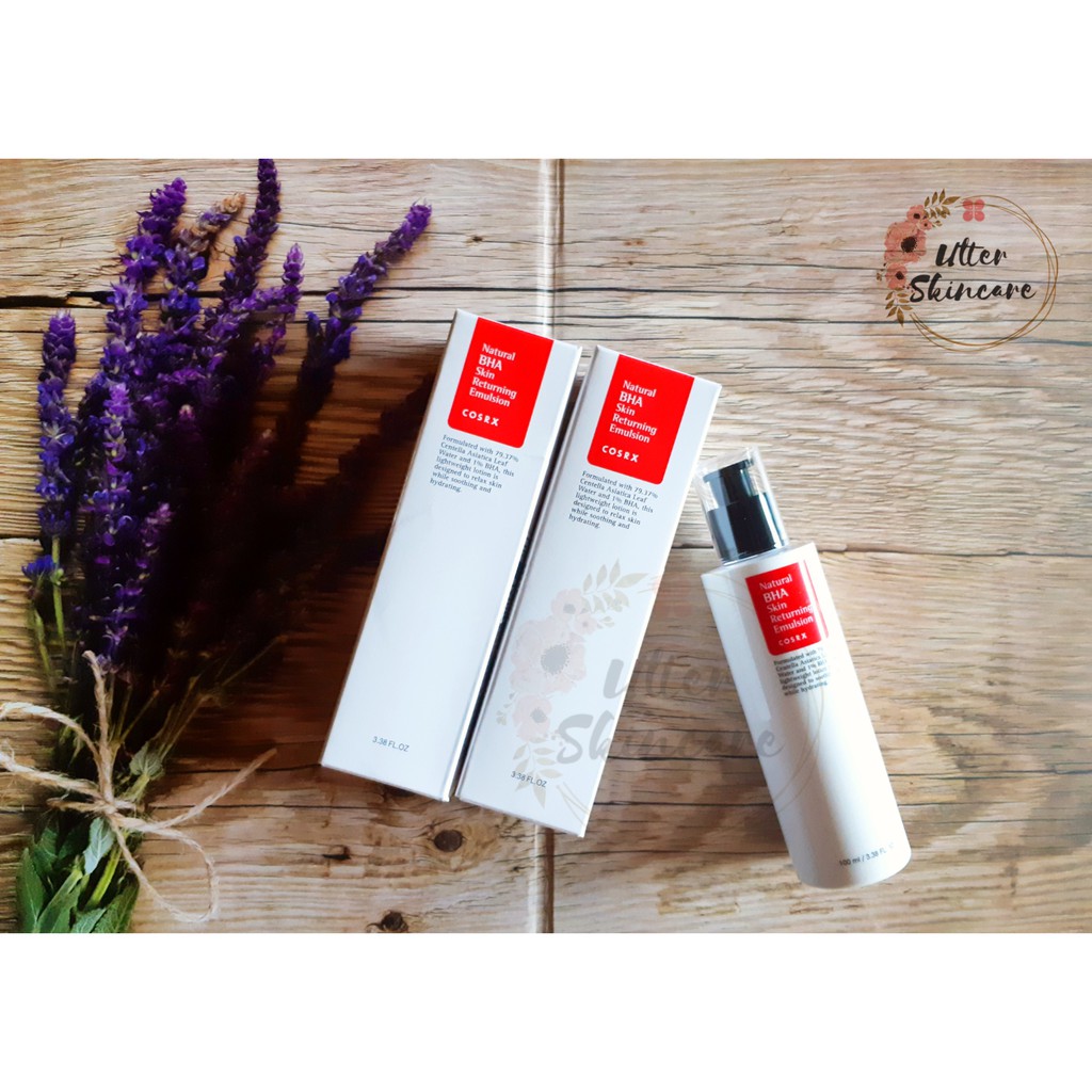 Jual COSRX Natural BHA Skin Returning Emulsion 100ml | Shopee Indonesia