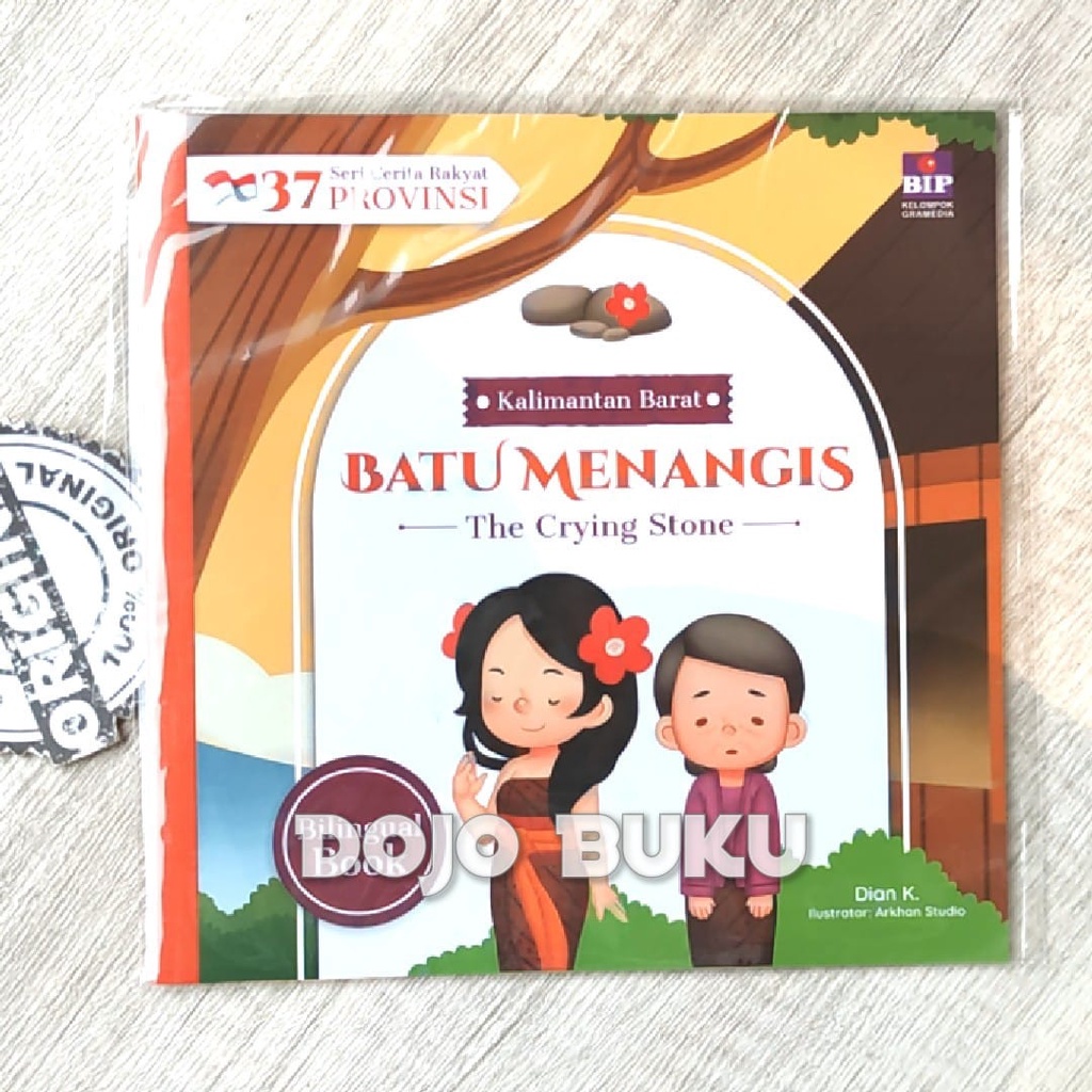Jual Seri Cerita Rakyat 37 Provinsi Kalimantan Barat - Batu Menangis by ...