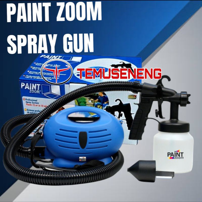 Jual Automatic Paint Zoom Sprayer Alat Mesin Semprot Cat Airbrush ...