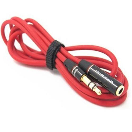 Jual KABEL AUDIO 3,5MM EXTENTION Aux 3.5 mm Jack Male to Female cable ...