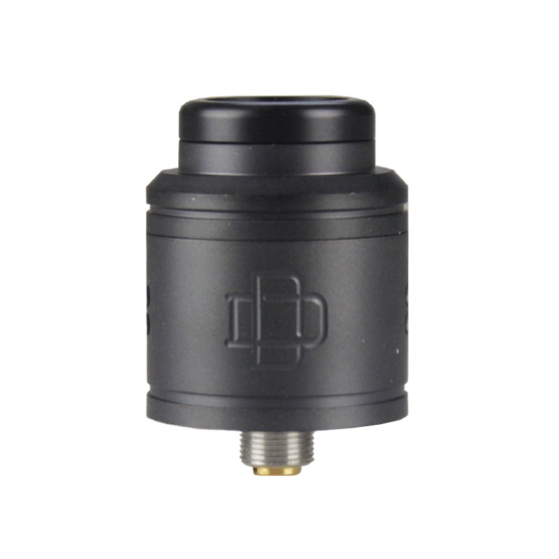 Jual DRUGA V2 24 RDA Atomizer - Warna MATTE BLACK [Clone] | Shopee ...
