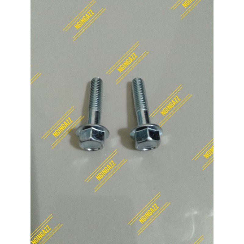Jual baut kaliper depan satria 2tak hiu lumba 2biji | Shopee Indonesia