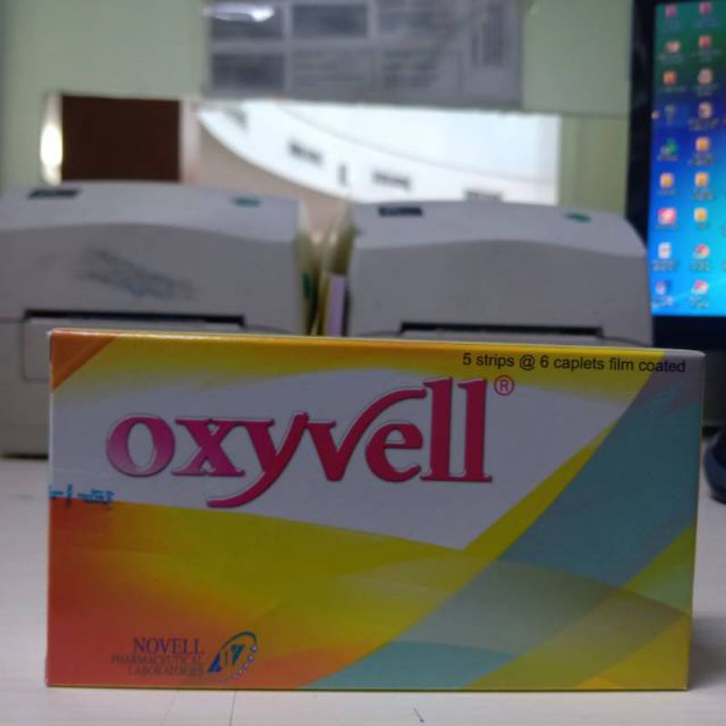 Jual Oxyvell Tab (1 strip @6 tablet) | Shopee Indonesia