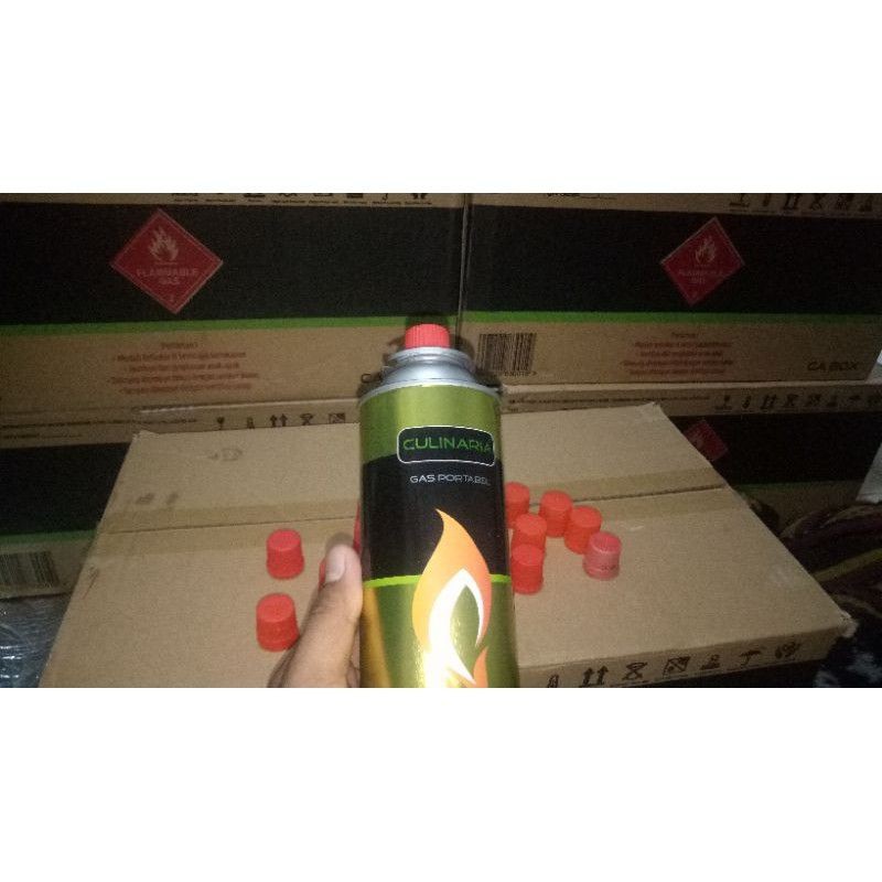 Jual kaleng gas portable kaleng gas camping gas las mini | Shopee Indonesia