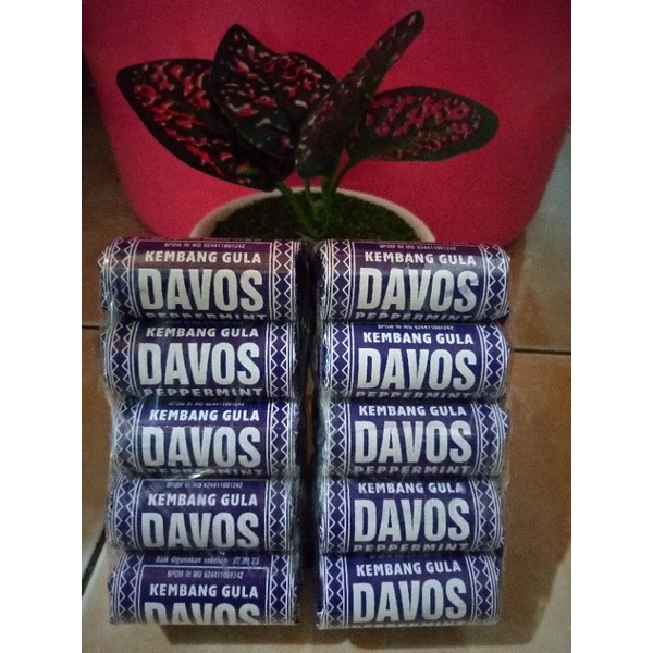 Jual permen DAVOS Roll | Shopee Indonesia