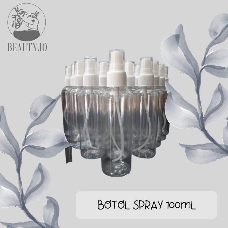 Jual Botol spray 100ml tabung | Shopee Indonesia