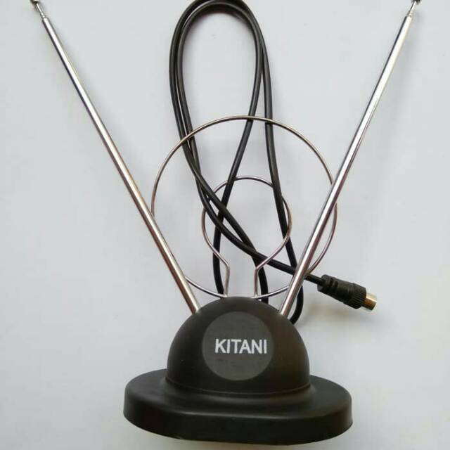 Jual Antena tv indoor KITANI model v meja duduk | Shopee Indonesia