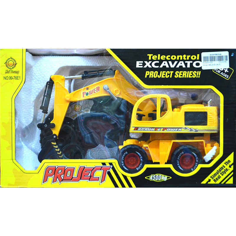 Jual Remote Control Truk Telecontrol Excavator | Shopee Indonesia
