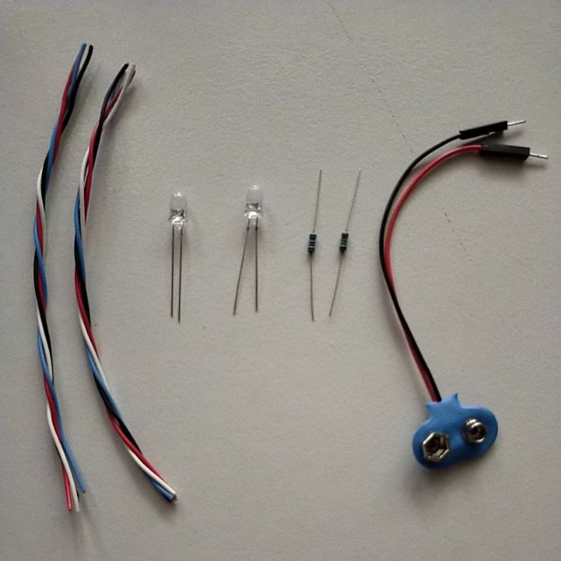 Jual Bahan Rangkaian LED Sederhana | Shopee Indonesia