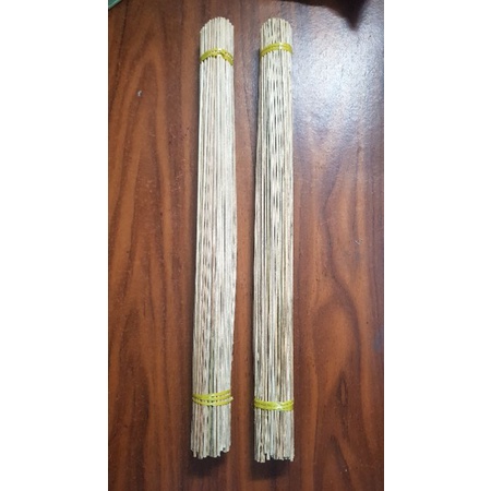 Jual Tusuk Sate Bambu | Lidi 45 cm (10 pcs) | Shopee Indonesia