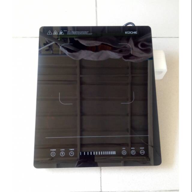Jual Kompor Listrik Single Stove Induction Cooktop Kuche K-168 | Shopee ...