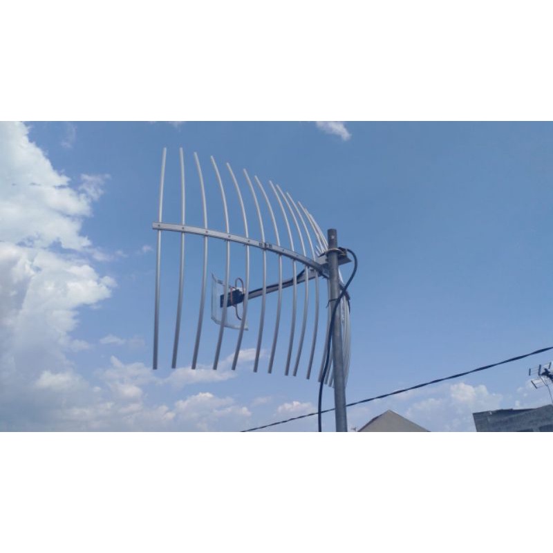 Jual Antena Yagi Grid 3g/4g untuk hp dan modem kebel 20M | Shopee Indonesia