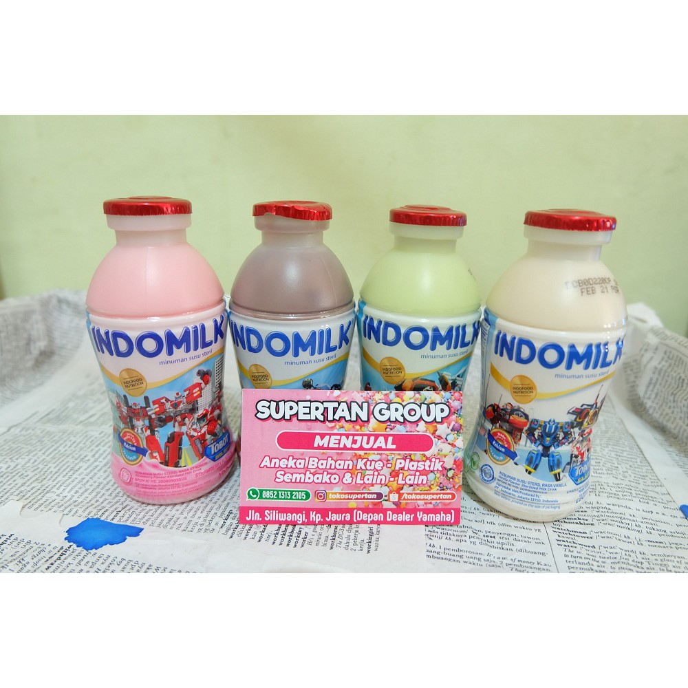 Jual SUSU INDOMILK KIDS BOTOL 190 ML | Shopee Indonesia