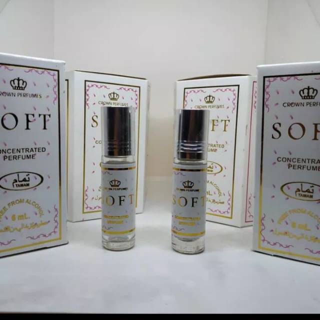 Jual 1 BOX Parfume SOFT isi 6 botol @6ML | Shopee Indonesia