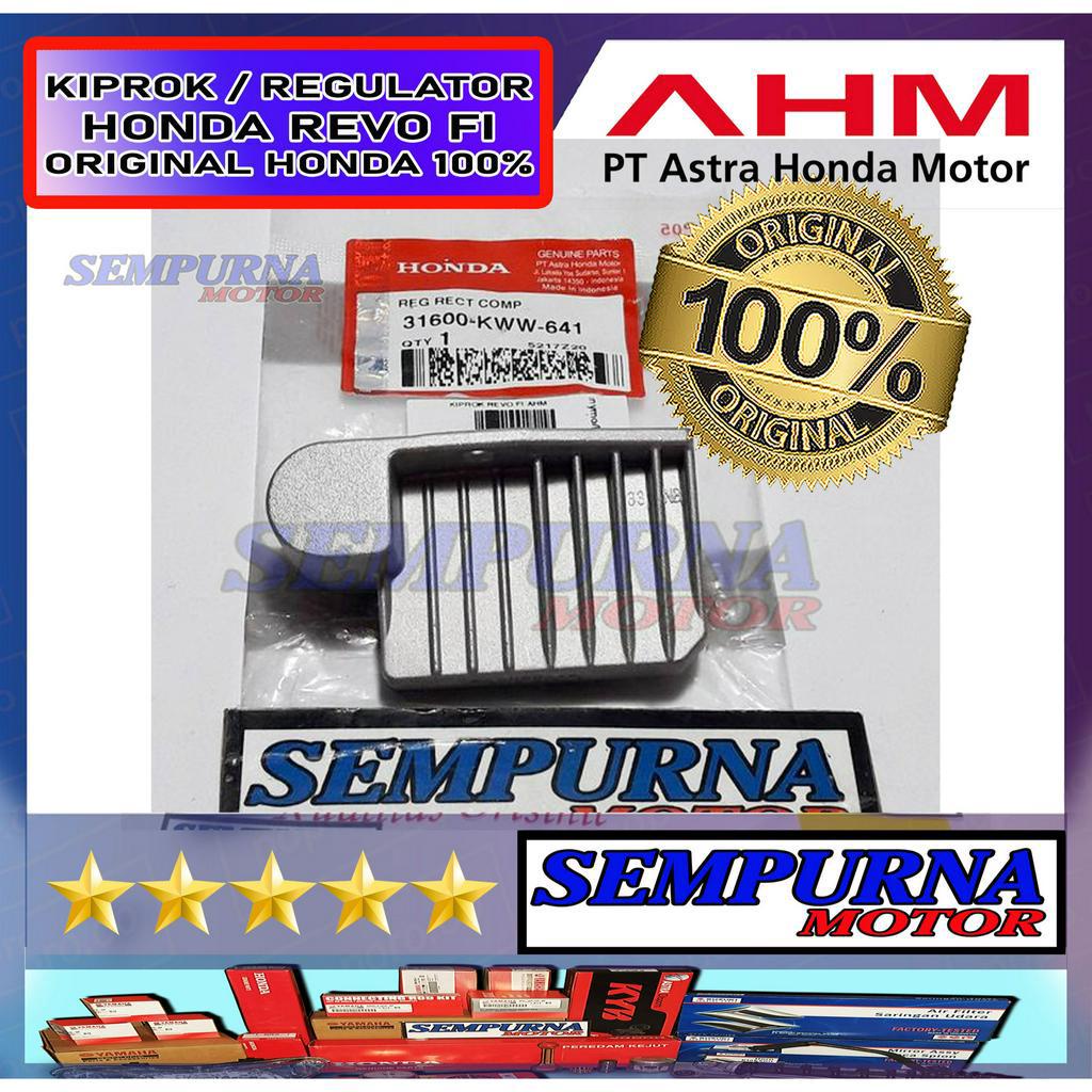 Jual 31600-KWW-641 Kiprok Regulator Revo Fi Injeksi Ori AHM 100% ...
