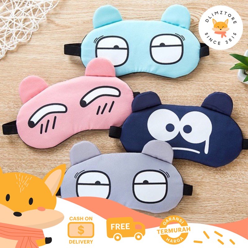 Jual [DZ] FA022 - Masker Penutup Mata Ekspresi Kompres Pendingin ...