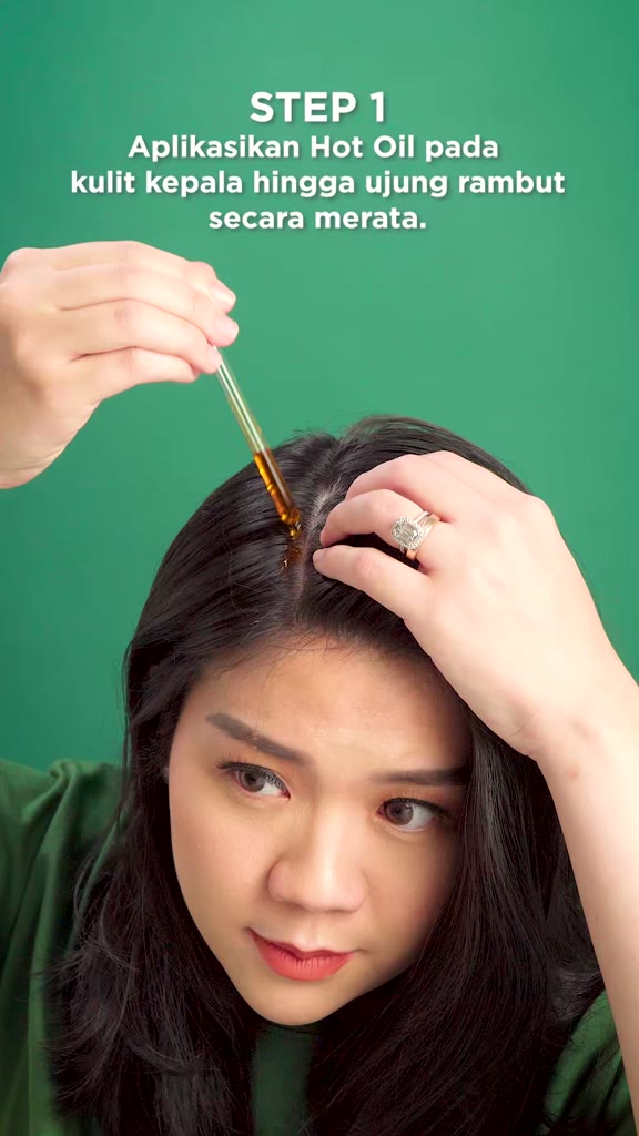 Jual Ree Derma Hot Oil Hair & Scalp Treatment - Hair Oil Perawatan ...