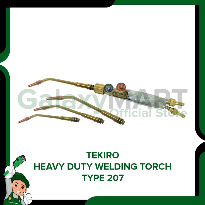 Jual TEKIRO Heavy Duty Cutting Torch Type 207 / Blender Las WE-WT1744 ...