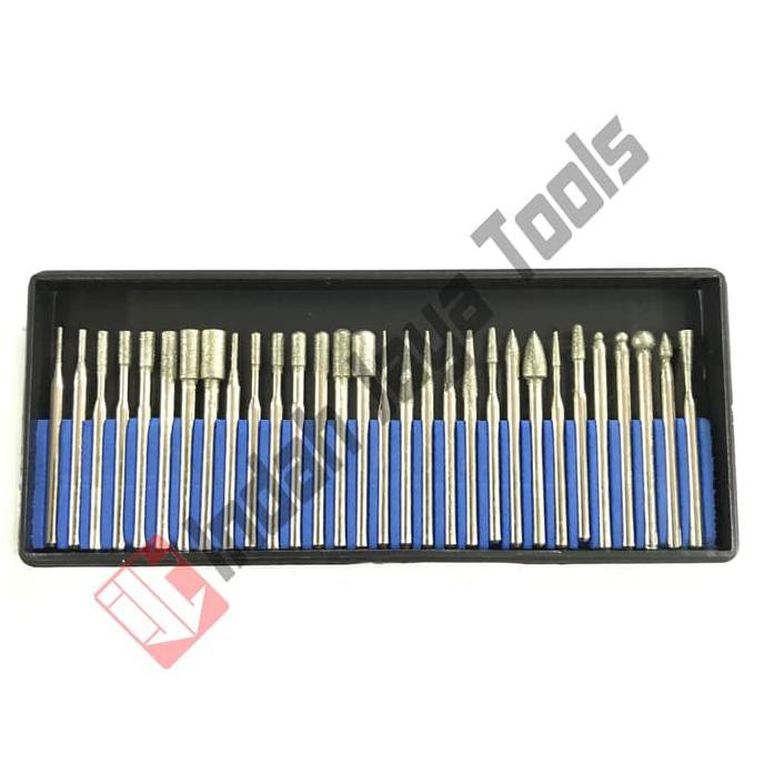 Jual Murah Meriah Diamond Mounted Pointer Set 30 Pcs | Shopee Indonesia