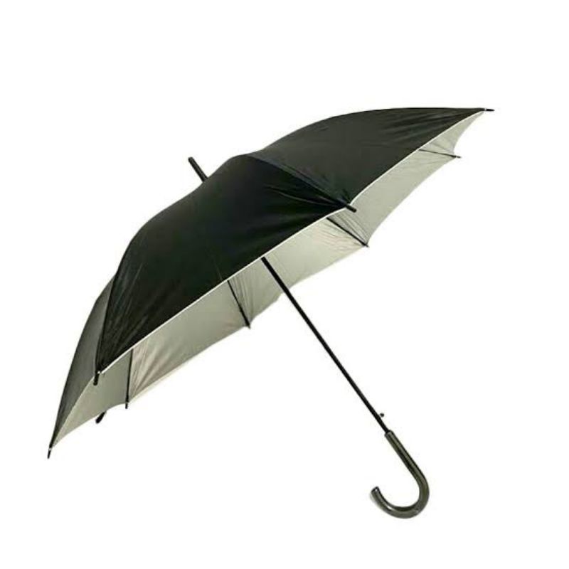 Jual PAYUNG STANDAR GAGANG L MERK Osaka PAYUNG HITAM | Shopee Indonesia