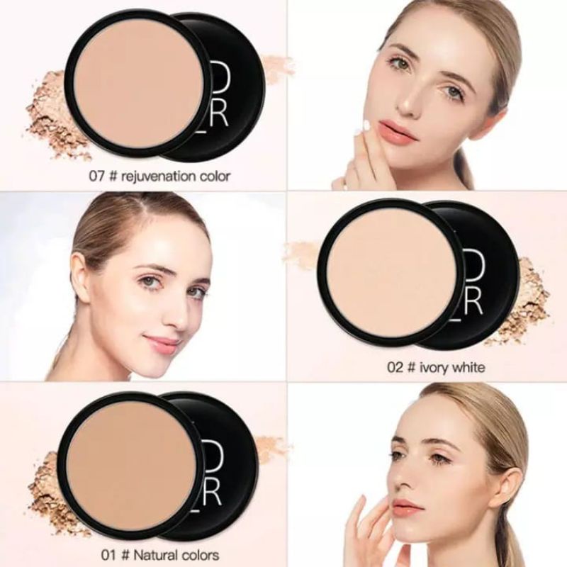 Jual Bedak IMAGES / HYMES Professional Brand Pressed Mineral Powder ...