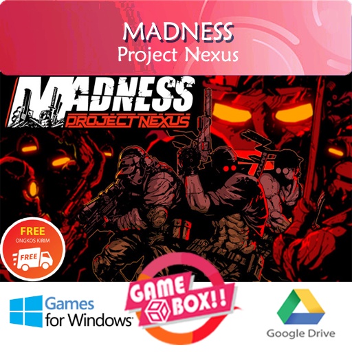 Jual MADNESS PROJECT NEXUS - PC LAPTOP GAMES | Shopee Indonesia