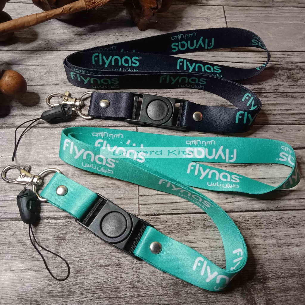 Jual FLYNAS TALI ID CARD GANTUNGAN HP SUBLIMASI PRINTING 2 CM | Shopee ...
