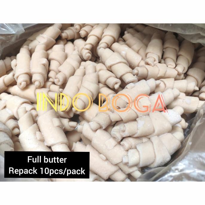 Jual croffle frozen dough PREMIUM FULL BUTTER BONCHEF 30gr/pc REPACK ...