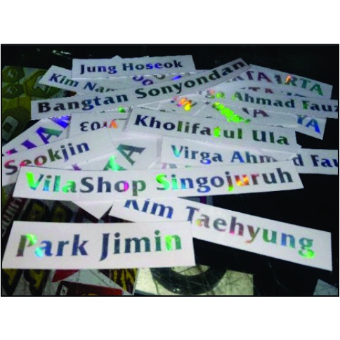 Jual sticker cuting Stiker Custom Design Cuting Stiker Nama Logo ...