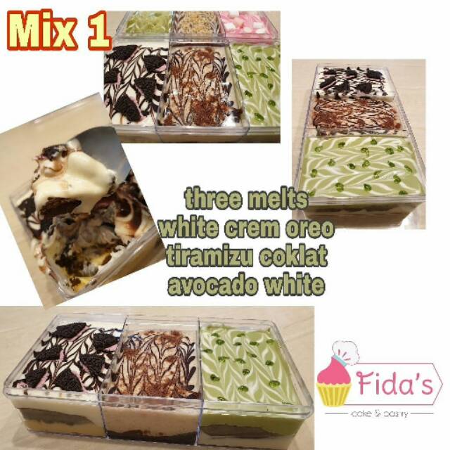 Jual Mix three | Shopee Indonesia
