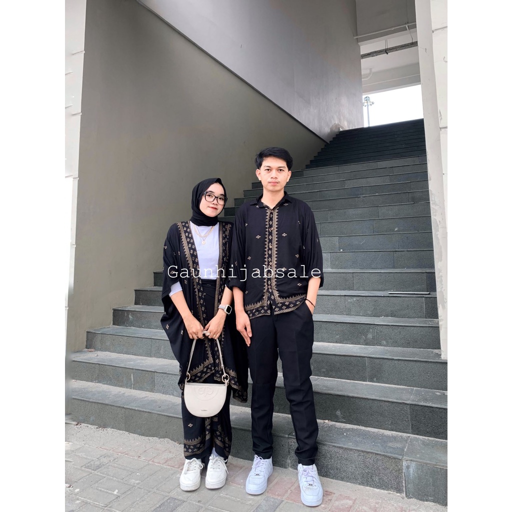 Jual HANAN SET HITAM | Shopee Indonesia