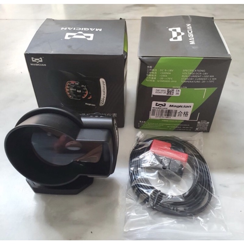 Jual Tachometer Magician F835 OBD2 MultiFungsi MultiFunction | Shopee ...