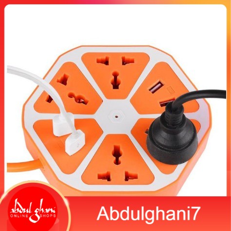 Jual Kabel Roll Olor Hexagon Socket Colokan Listrik Stop Kontak ...