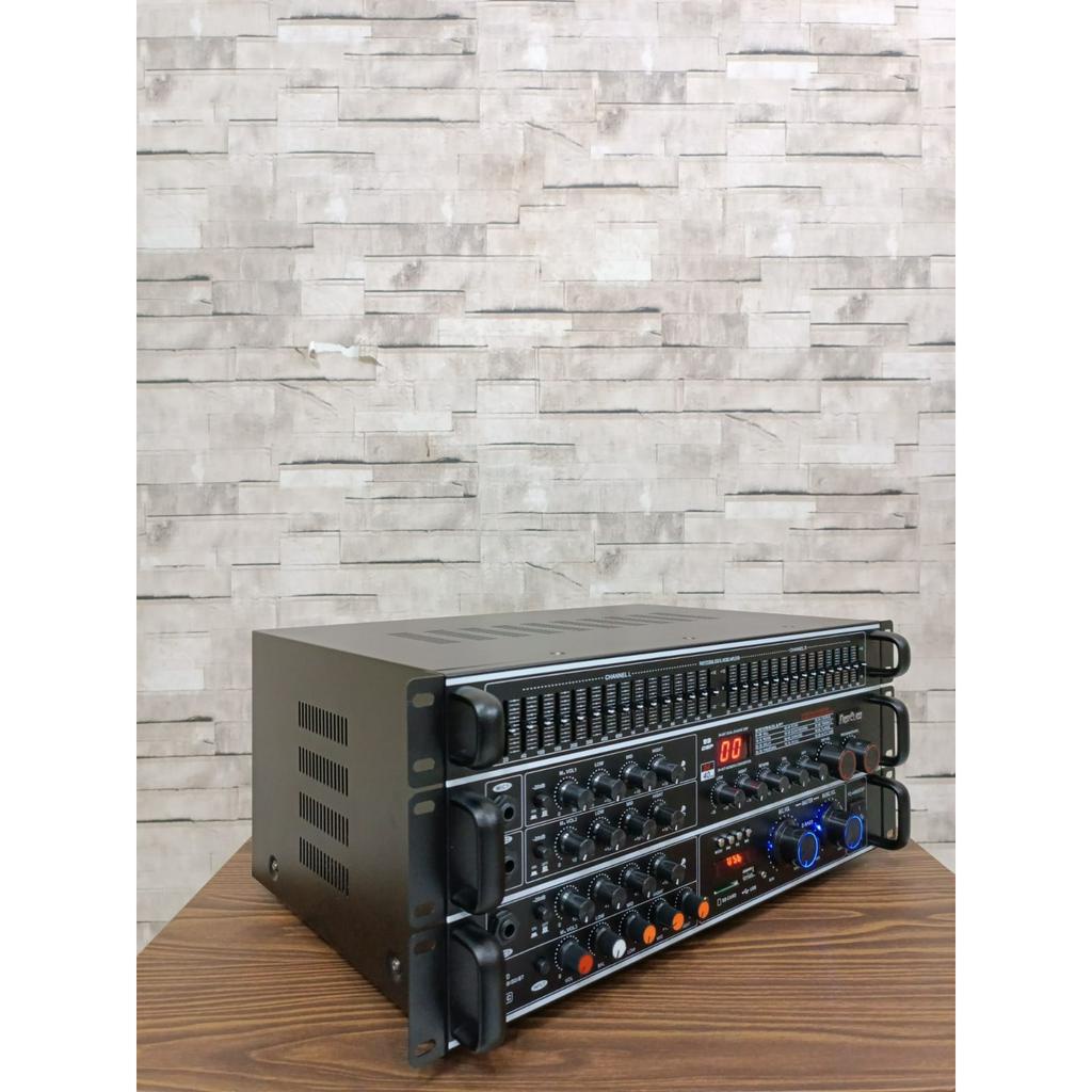Jual MIXING AMPLIFIER FIRSTCLASS FC-A4600DSP | dIgital ampliifer FCA ...