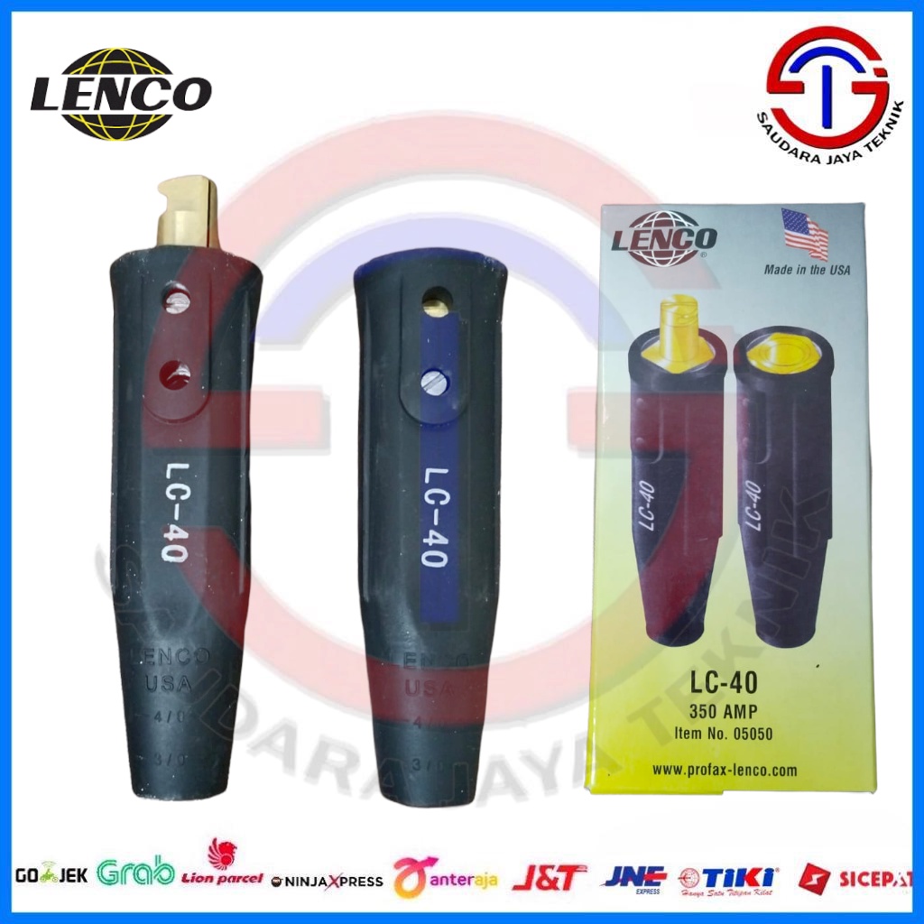 Jual Cable Connector Set LENCO LC-40 LC40 USA | Shopee Indonesia