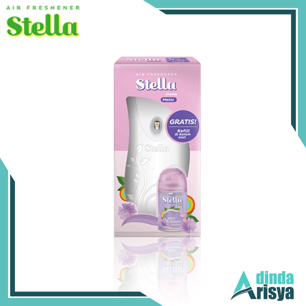 Jual STELLA Home Matic Set - Alat+Reffil Spray Pengharum Ruangan ...