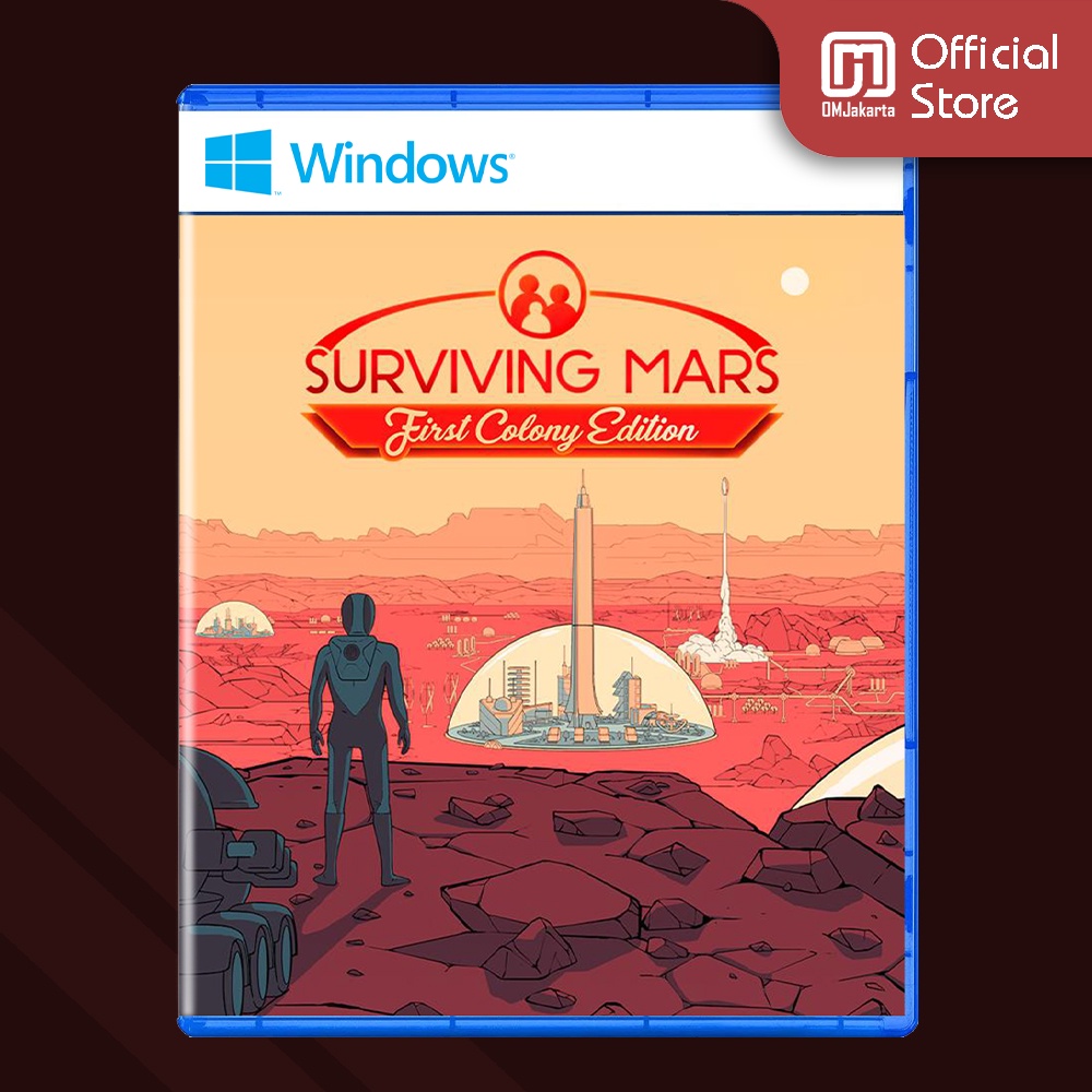 Jual Surviving Mars First Colony Edition | Shopee Indonesia